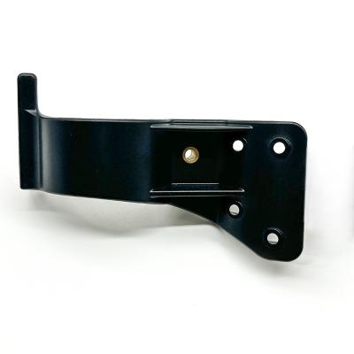 China Insert Molding Service Custom PC Copper Insert Molded Stand Fixed Clamp for Coffee Grinder for sale