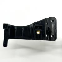 China Insert Molding Service Custom PC Copper Insert Molded Stand Fixed Clamp for Coffee Grinder for sale