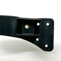 China Insert Molding Service Custom PC Copper Insert Molded Stand Fixed Clamp for Coffee Grinder for sale
