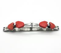 China LCP Insert Molding Lock Ring with Copper Thread for High Pressure Steamer Tank for sale