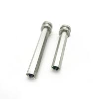 China CNC Machined SUS304 Hex Shaft for Coffee Grinder Drive Connection for sale