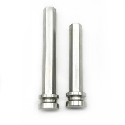 China CNC Machined SUS304 Hex Shaft for Coffee Grinder Drive Connection for sale