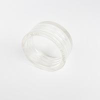 China Transparent TPU Injection Molding Service 90A Hardness UV Resistant for Underwater Sealing for sale
