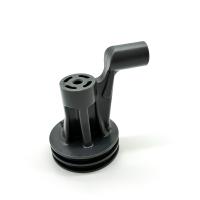 China Custom PC Injection Molding Service for Food Safe Espresso Parts 140°C for sale