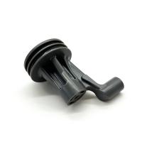 China Custom PC Injection Molding Service for Food Safe Espresso Parts 140°C for sale