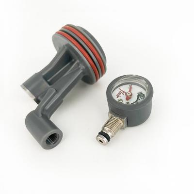 China Custom PC Injection Molding Service for Food Safe Espresso Parts 140°C for sale