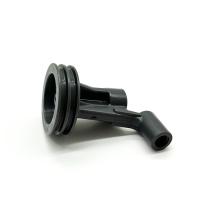 China Custom PC Injection Molding Service for Food Safe Espresso Parts 140°C for sale