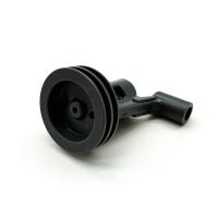 China Custom PC Injection Molding Service for Food Safe Espresso Parts 140°C for sale