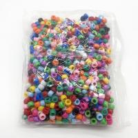 China Custom Injection Molded Plastic Beads for Children Eco-Friendly Food Grade 10mm for sale