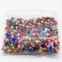China Custom Injection Molded Plastic Beads for Children Eco-Friendly Food Grade 10mm for sale