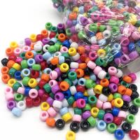 China Custom Injection Molded Plastic Beads for Children Eco-Friendly Food Grade 10mm for sale