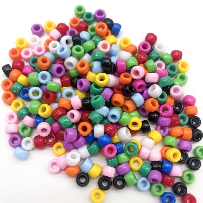 China Custom Injection Molded Plastic Beads for Children Eco-Friendly Food Grade 10mm for sale