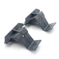 China PA66+30% GF V0 Injection Molding Composite Steel Stud Framing Brackets 50% Cost Savings for sale