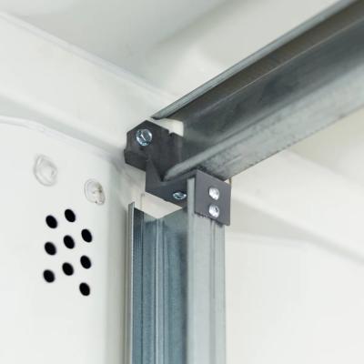 China PA66+30% GF V0 Injection Molding Composite Steel Stud Framing Brackets 50% Cost Savings for sale