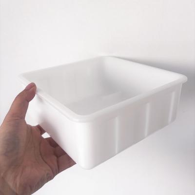 China Custom HDPE Injection Molding Food Safe Water Tank for Juicer 500ml for sale