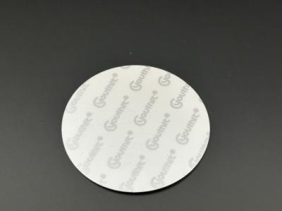 China Glass Glue Aluminum Foil Cap Liner Coated Cardboard Induction Sealing Caps Sheet ; Induction Seal Liner for Food, Cosmetic & Daily Chemical Packaging for sale