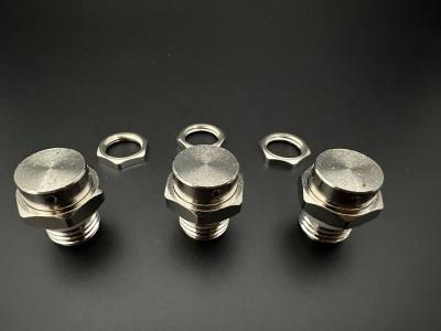 China CJ12-N022 Metal Threaded Waterproof Air Permeable Valve CJ06-N002
M6x1.0 Stainless Steel Breather Vent for Outdoor Lighting, Communication Electronics, and Compact Waterproof Enclosures for sale
