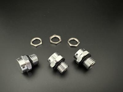 China CJ12-N013 Metal Threaded Waterproof Air Permeable Valve CJ12-N013
M12x1.5 Stainless Steel Breather Vent for Outdoor Lighting, Communication Electronics, and Waterproof Enclosures for sale