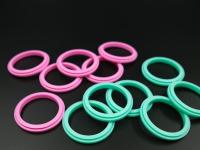 China ISO9001 Silicone O Ring Aging Resistant Silicone Tip And Silicone Washer for sale