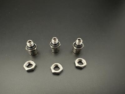 China 5.0mm Vent Rite Air Oxidized Black Valve One Way Vent Valve CJ06-N002 Metal Threaded Waterproof Air Permeable Valve Reliable Metal Vent Valve for Outdoor & Industrial Electronics for sale