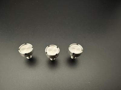 China 0.4Nm Auto Vent Valve M04 X 0.7 Vacuum Vent Valve Metal Threaded Waterproof Air Permeable Valve Compact Metal Vent Valve for Outdoor & Industrial Electronics for sale