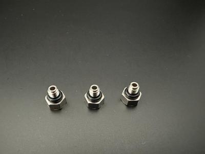 China Nickel Plating Fuel  Vent Valve 5.0mm Aluminum Alloy  Pressure Relief Vent for sale