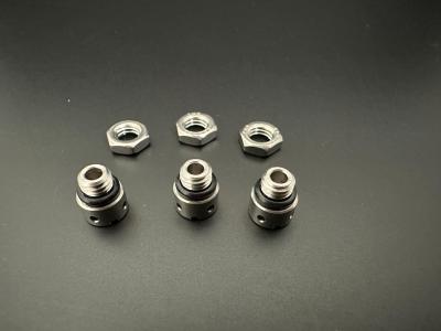 China IP67 Air Permeable Valve Metal Threaded Waterproof Snap In Vent | CJ08-N003 Metal Threaded Waterproof Air Permeable Valve – IP67 Rated, Durable & Corrosion-Resistant for sale