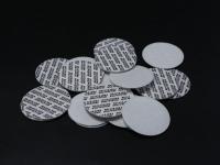 China Pressure Sensitive Roll Material & Gasket for Health Supplements, Cosmetics and Daily Care Packaging Reliable Sealing Solution for Bottles, Jars and Packaging Closures for sale