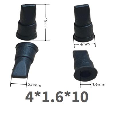 China 4*1.6*10MM Silicone & FKM Duckbill Valve – Reliable Flow Control for Electronics, Medical Devices, and Appliances for sale