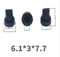China 6.1*3*7.7mm Silicone / Fluoroelastomer Duckbill Valve Supplier for Medical, Consumer & Home Appliances Food Grade Duckbill Valve Industrial Silicone Duckbill Backflow Preventer for sale
