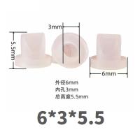 China 6*3*5.5mm Silicone / Fluoroelastomer Duckbill Valve Supplier for Medical, Consumer & Home Appliances 6mm Flanged Duckbill Check Valve UV Resistant Corrosion Resistant  Rubber Duck Valve for sale