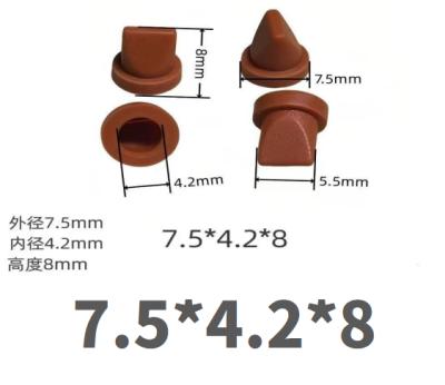 China 7.5*4.2*8mm Silicone / Fluoroelastomer Duckbill Valve Supplier for Medical, Consumer & Home Appliances 5KPA Duckbill Valve ISO10993 Precision Molding  Duckbill Water Valve for sale