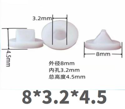 China 8*3.2*4.5 MM Silicone / Fluoro Rubber Duckbill Valve
Reliable One-Way Pressure Relief & Backflow Prevention for Medical, Food, Daily Chemical and Electrical Applications for sale