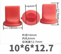China 10*6*12.7 MM Silicone / Fluoroelastomer Duckbill Valve Supplier for Medical, Consumer & Home AppliancesMedical Grade Duckbill Valve Chemicals Resistant Mini Duckbill Check Valve for sale