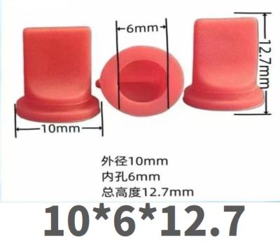 China 10*6*12.7 MM Silicone / Fluoroelastomer Duckbill Valve Supplier for Medical, Consumer & Home AppliancesMedical Grade Duckbill Valve Chemicals Resistant Mini Duckbill Check Valve for sale