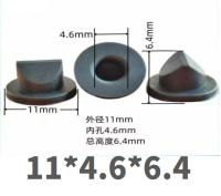 China 11*4.6*6.4 MM Silicone / Fluoroelastomer Duckbill Valve Supplier for Medical, Consumer & Home AppliancesOne Way Duckbill Check Valve Waterproof Mini Duckbill Valve High Flexibility for sale