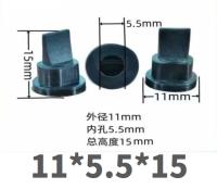 China 11×5.5×15mm Industrial Silicone Duckbill Check Valve Food Grade Micro Duckbill Valve for sale