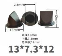 China 13×7.3×12mm Silicone / Fluoroelastomer Duckbill Valve Supplier for Medical, Consumer & Home Appliances for sale
