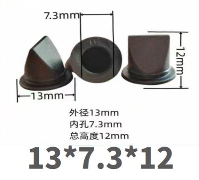 China 13×7.3×12mm Silicone / Fluoroelastomer Duckbill Valve Supplier for Medical, Consumer & Home Appliances for sale