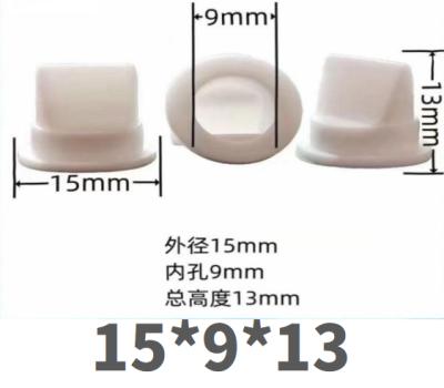 China 15×9×13mm Rubber Duck Bill Packaging Industry Small Silicone Check Valve for sale