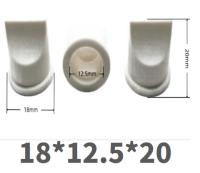 China 18×12.5×20mmSilicone / Fluoroelastomer Duckbill Valve Supplier for Medical, Consumer & Home Appliances for sale
