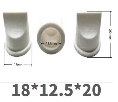 China 18×12.5×20mmSilicone / Fluoroelastomer Duckbill Valve Supplier for Medical, Consumer & Home Appliances for sale