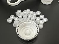 China 53mm Chemical Drum Cover Pesticide Packaging Agrochemical Bottle  Plastic Screw Cap for sale
