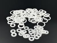 China POE Gasket for Perfume Pump Heads
Cost-Effective Sealing Solution Complementary to Silicone Gaskets for Fragrance Packaging for sale