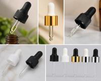 China Color Silicone Dropper Bulb for Essential Oil Bottles | Soft & Chemical Resistant for sale