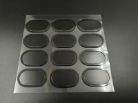 China Adhesive Waterproof Vent Membrane Die-Cut Parts for Automotive & Consumer Electronics for sale