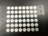 China Adhesive Waterproof Vent Membrane Die-Cut Parts for Automotive & Consumer Electronics for sale