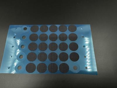 China Adhesive Waterproof Vent Membrane Die-Cut Parts for Automotive & Consumer Electronics for sale
