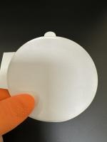 China Large Size Embossed Aluminum Foil Pressure Sensitive Seal Liner for Tea Tins, Coffee Cans and Packaging Containers for sale