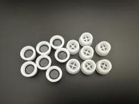 China Black Membrane D15 HDPE Snap-In Vent Plug for Agrochemical Vented Caps for sale